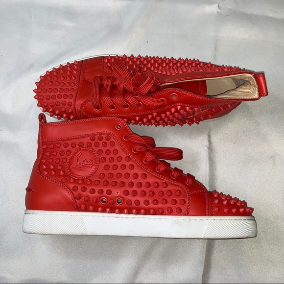 Christian Louboutin | Shoes | Red Bottom Sneakers | Poshmark
